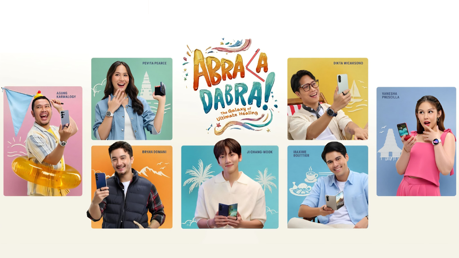 Reality Show ABRACADABRA Samsung di Viu