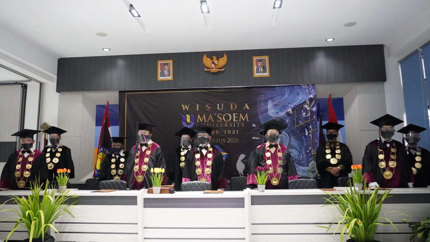 Lulusan Ma'soem University Sudah Bekerja Sebelum Wisuda