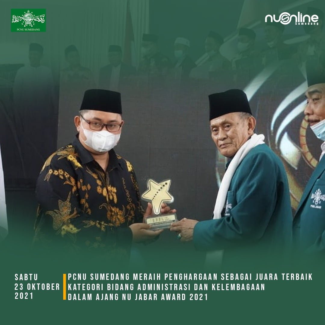 PCNU Sumedang Raih Juara Terbaik Bidang Administrasi Pada NU Jabar ...