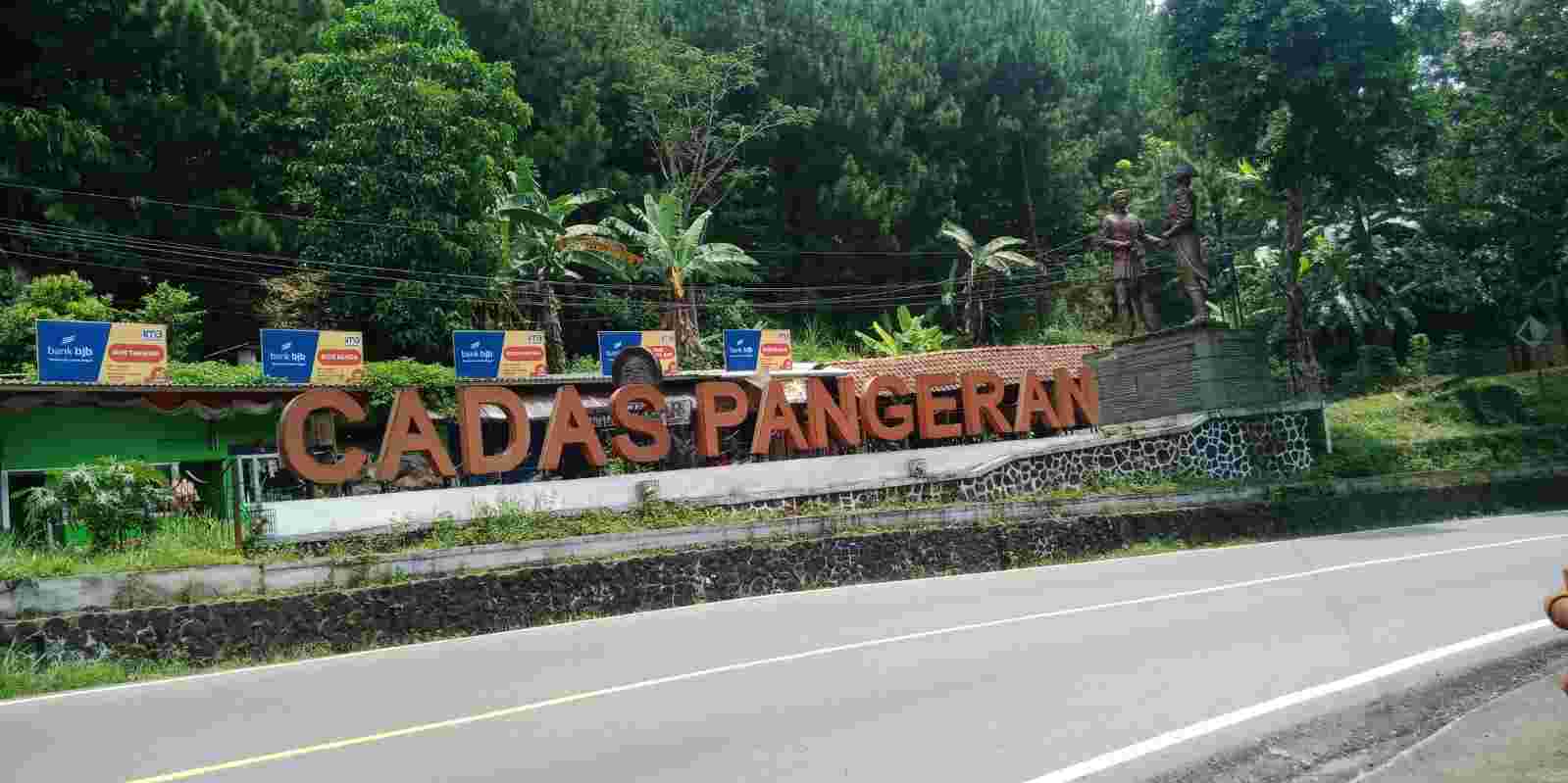 Kisah Patung Prasasti Cadas Pangeran Sumedang Disebut Bukan Dengan ...