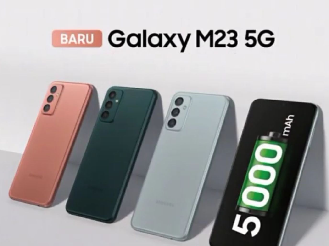 Samsung Galaxy M23 5G, Hape Gaming Termurah dan Terbaru, Ini ...