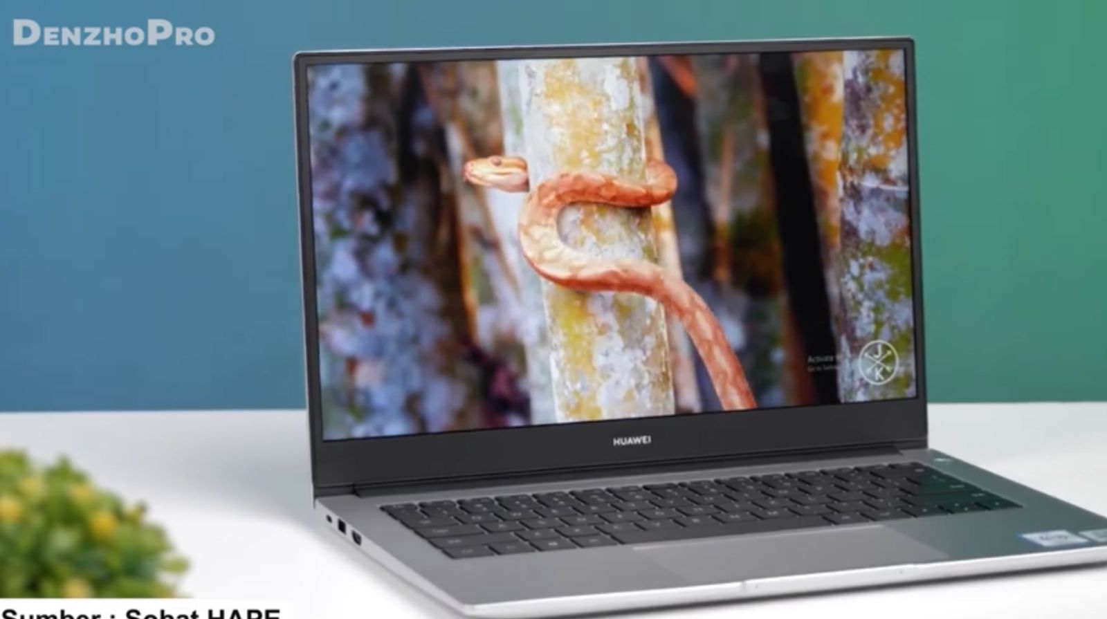 Huawei Matebook D14, Laptop Terbaru dengan Spek Kelas Dewa