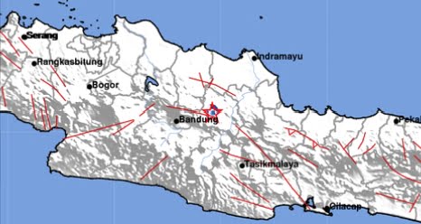Gempa Bumi di Sumedang Akibat Sesar Cileunyi- Tanjungsari, Begini ...