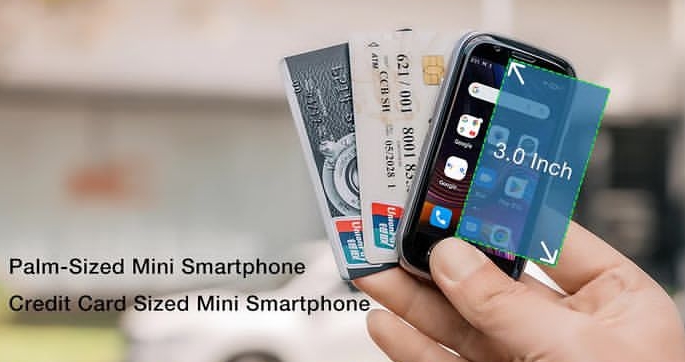 Hanya Berukuran 3 Inchi, Inilah Smartphone Android Terkecil di Dunia ...