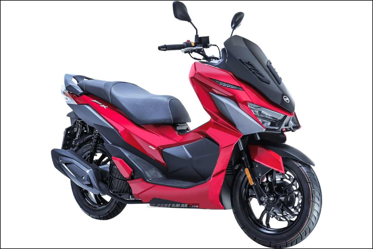 Tampil Sporty dan Agresif, Kenalan Yuk Sama Motor Matic SYM Jet X 125 ABS