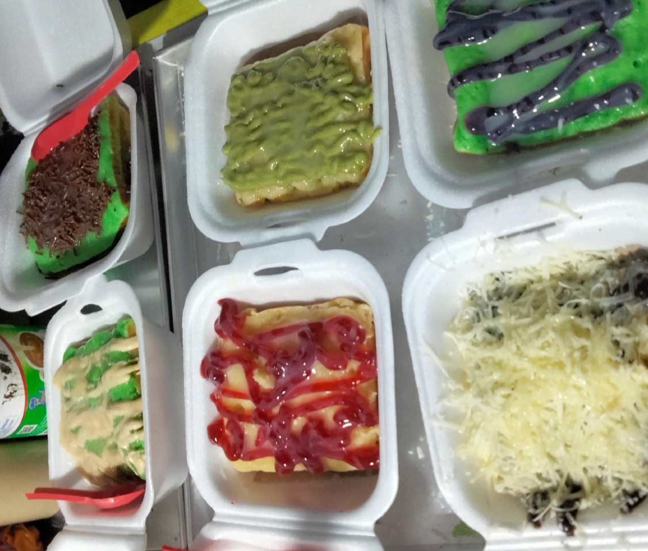 Kue Pancong Lumer 'Ronset', Kuliner Legit di Sumedang