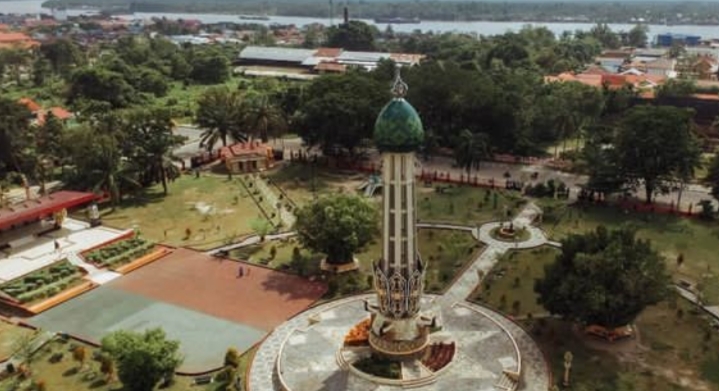 Keindahan Alam Menakjubkan di Taman Kota Sampit, Destinasi Wisata ...