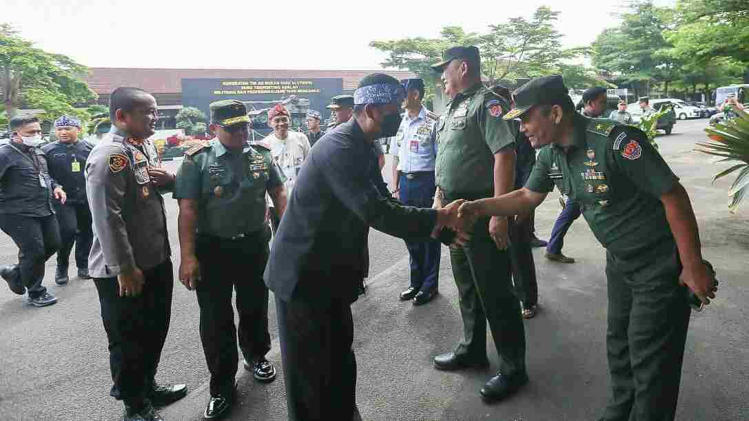 Markas Secapa AD Ikut Sumbang Kawasan RTH di Bandung - IniSumedang.Com