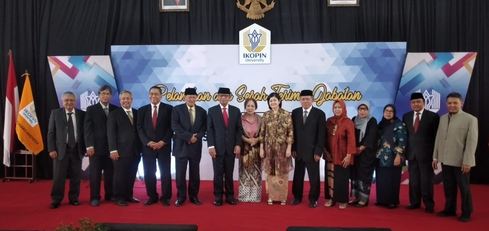 11 Tahun Mengabdi Menjadi Rektor Ikopin University, Burhanuddin ...