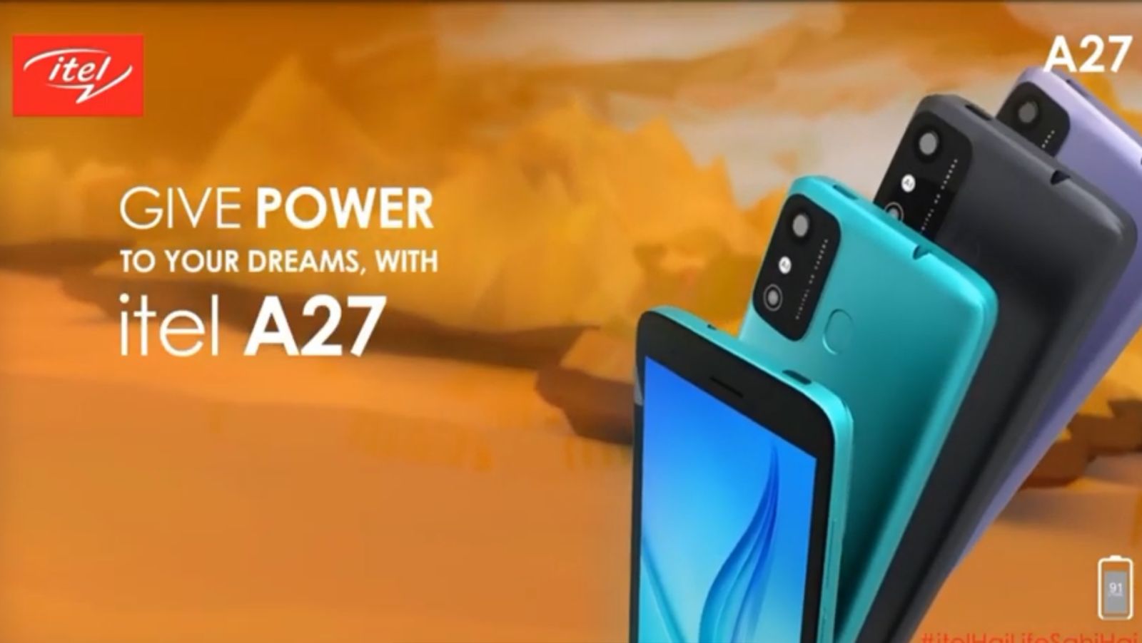 Itel A27, Rekomendasi Ponsel Terbaru dengan Harga Ratusan Ribu Saja