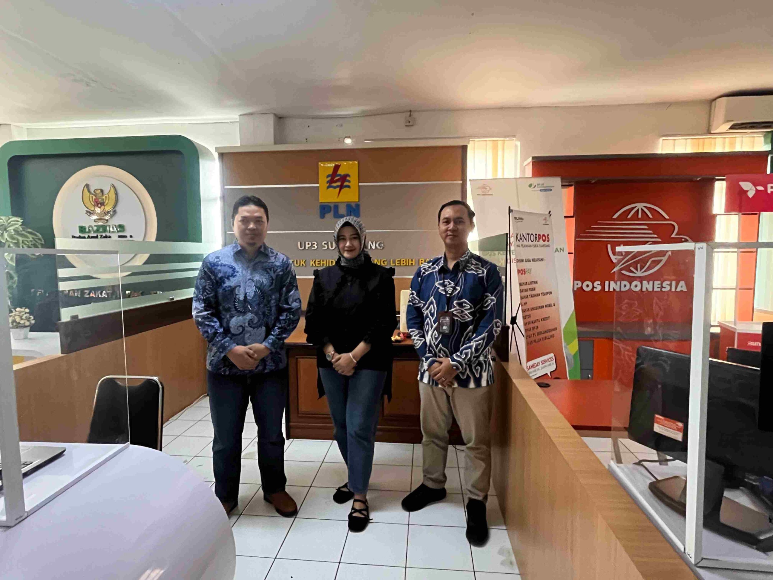 Dekatkan Layanan Terhadap Pelanggan, PLN UP3 Sumedang Kini Buka Layanan Informasi di MPP ...