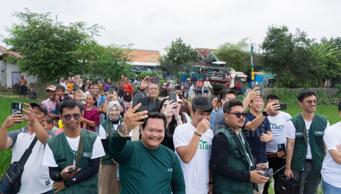 Mulai Implementasi Program Interaksi di Jawa Barat, Eratani Gencarkan Edukasi Teknologi untuk ...